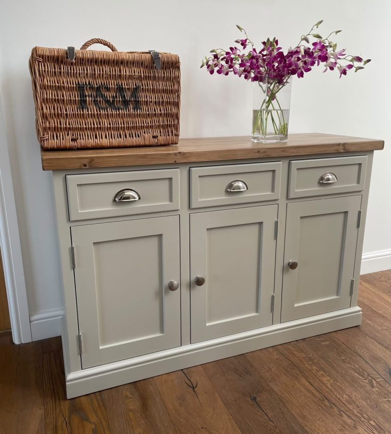 130cm Shaker Sideboard - Farmhouse Furniture