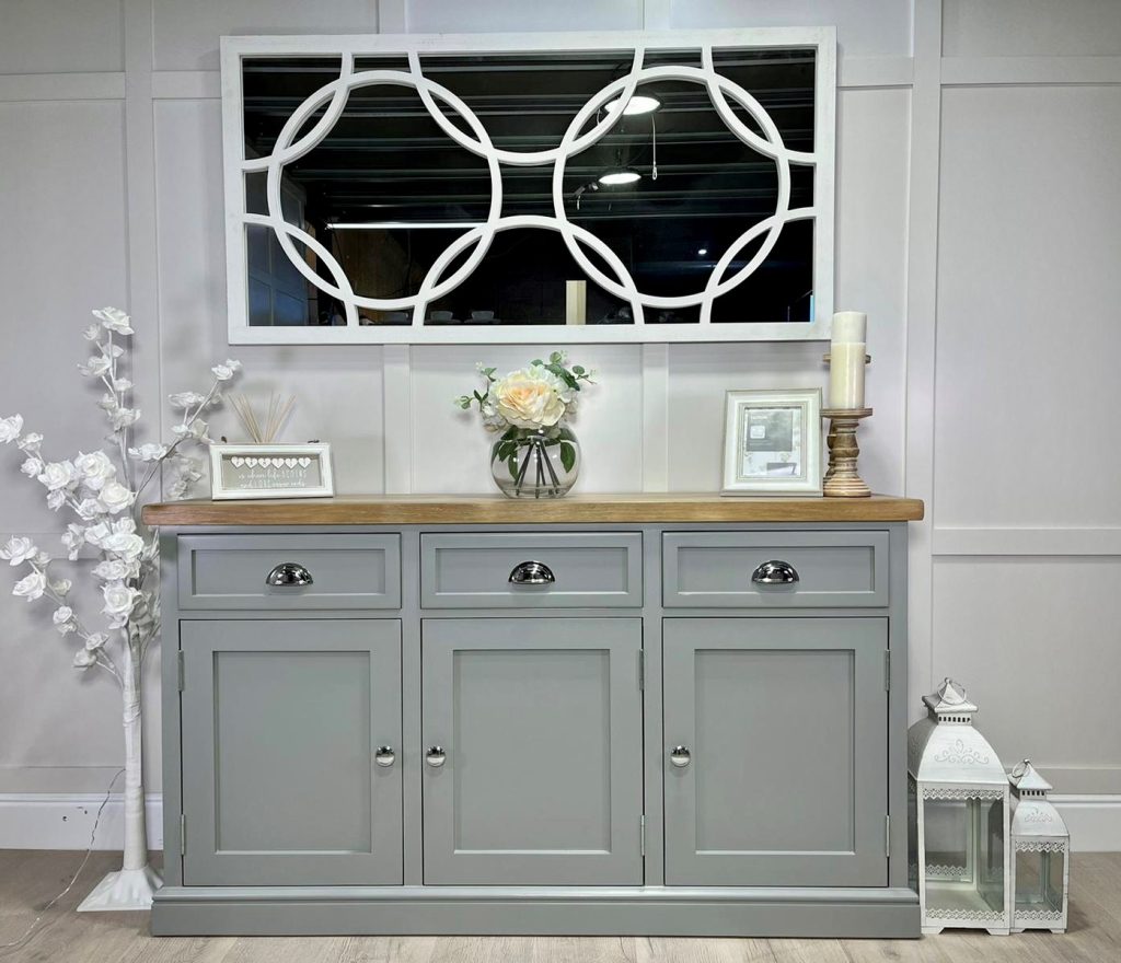 150cm Shaker Sideboard - Farmhouse Furniture