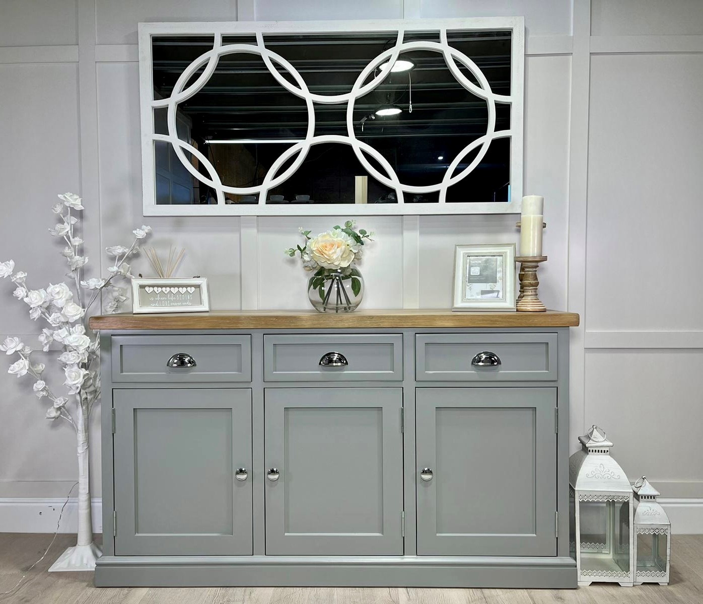 150cm Shaker Sideboard - Farmhouse Furniture