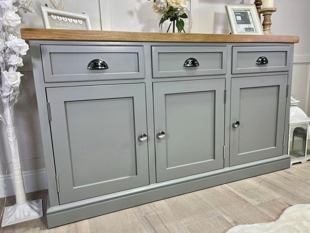 150cm 3 Door Shaker Sideboard - Farmhouse Furniture