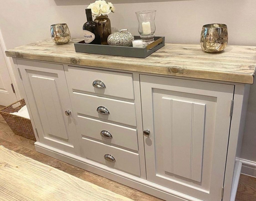 150cm T&G Farmhouse Sideboard - Farmhouse Furniture