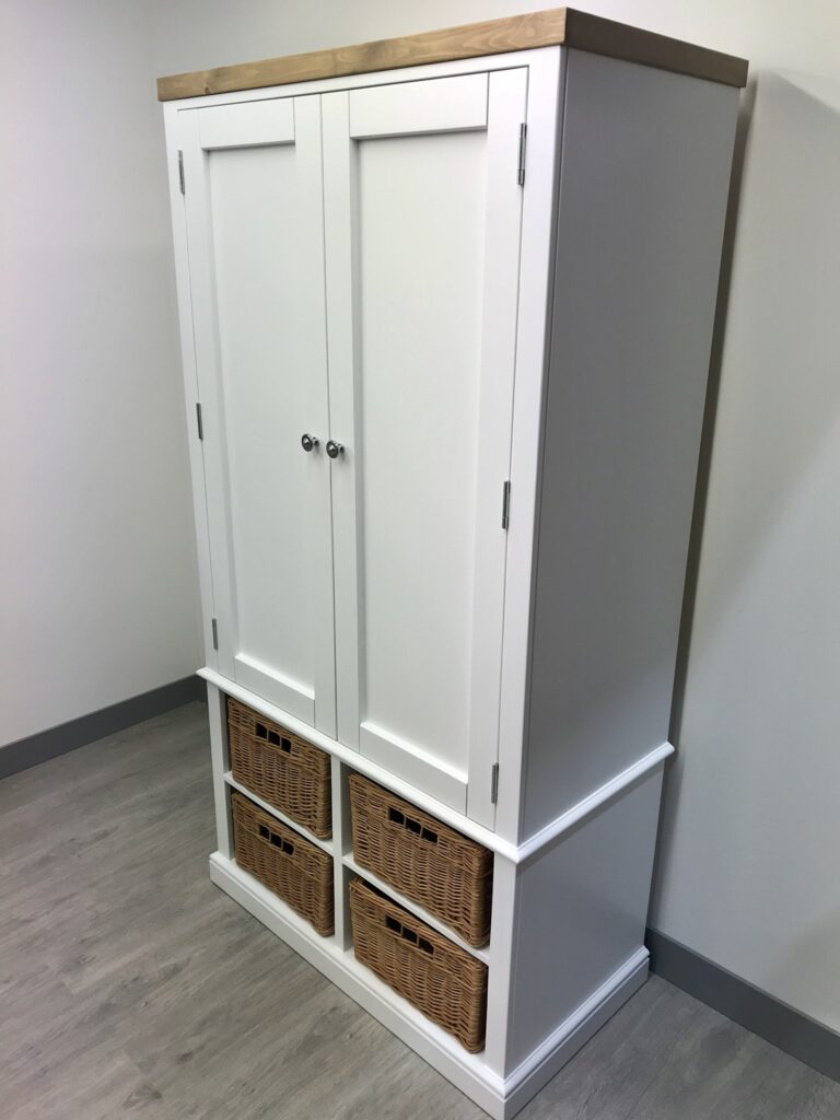 1m Farmhouse Larder Cabinet - Farmhouse Furniture