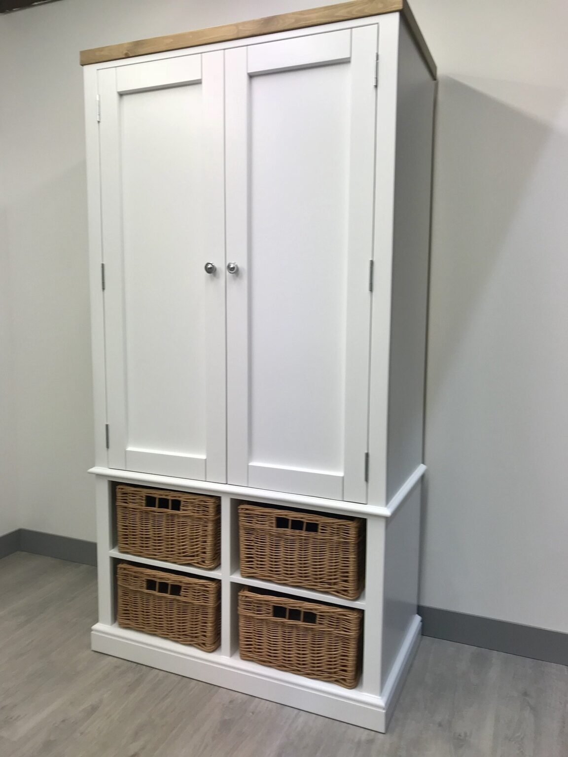 1m Farmhouse Larder Cabinet - Farmhouse Furniture