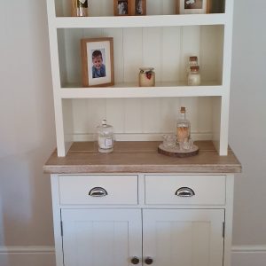90cm T&G Display Dresser - Farmhouse Furniture
