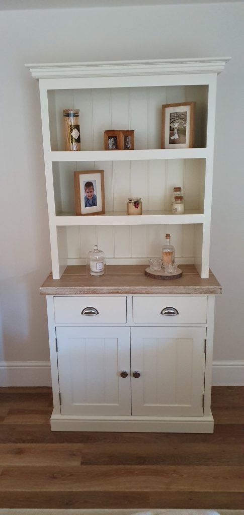 90cm T&G Display Dresser - Farmhouse Furniture