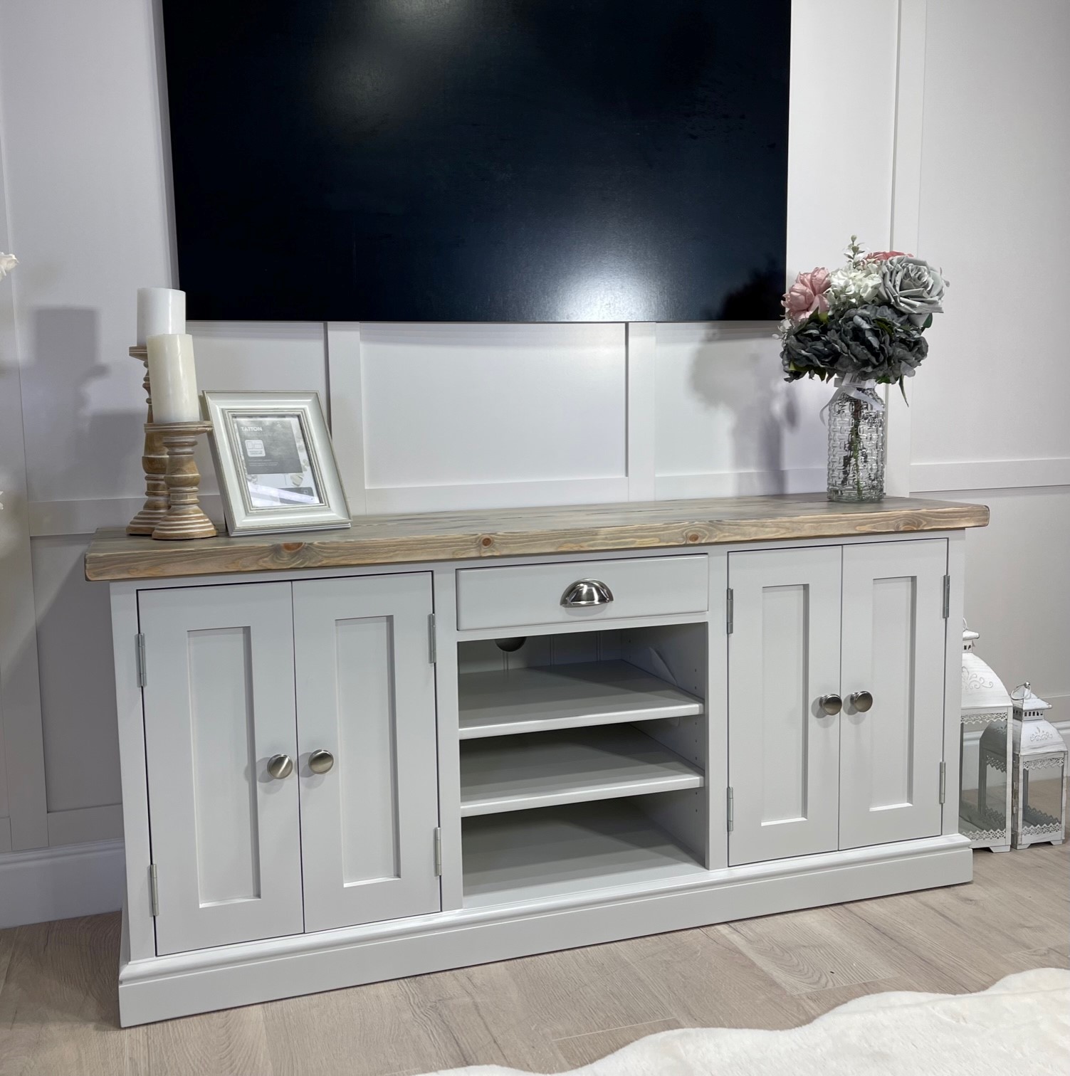 TV Stands & Media Storage Archives - Farmhouse Furniture