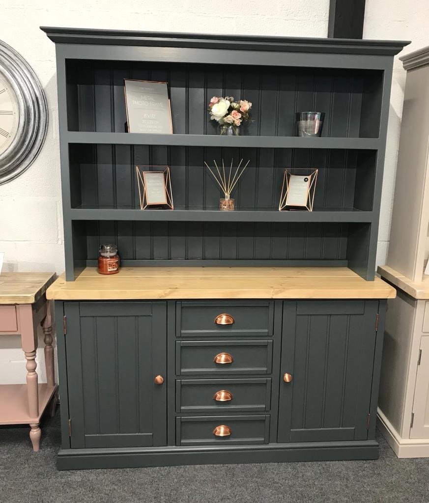 150cm T&G Display Dresser - Farmhouse Furniture