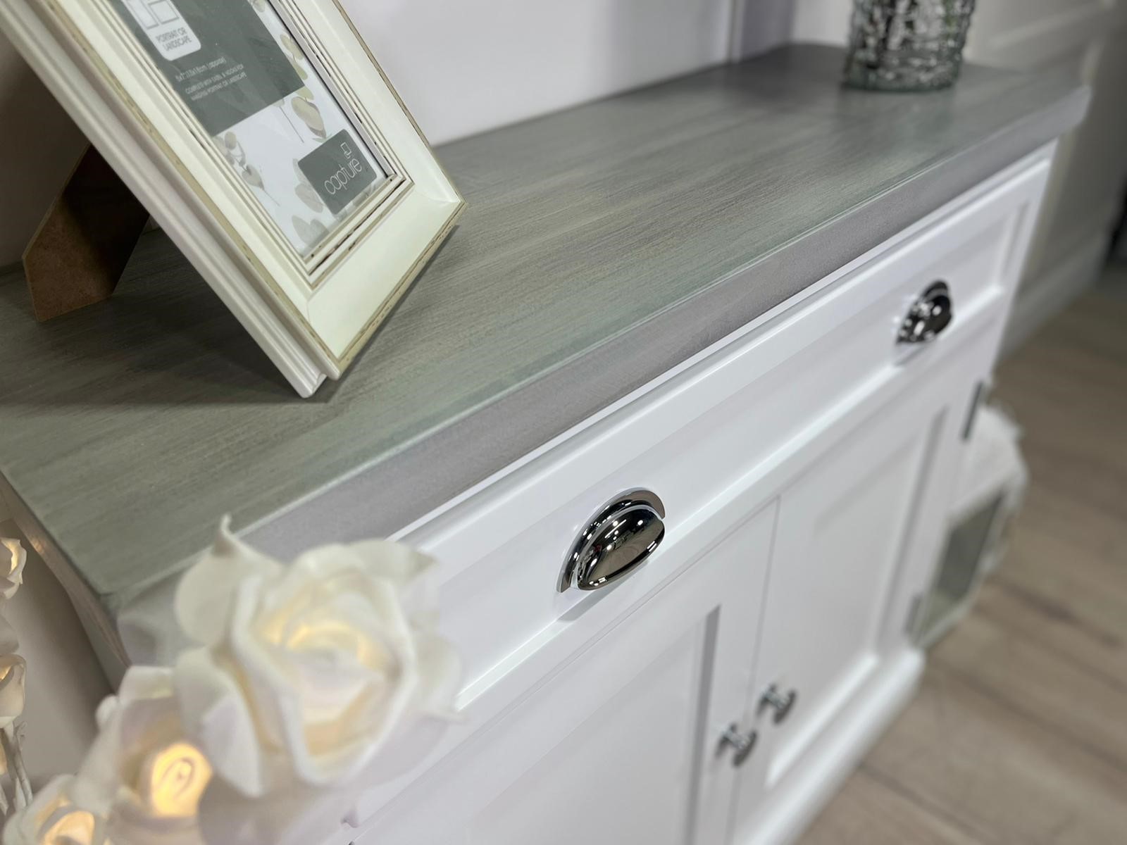 90cm Slimline Sideboard - Farmhouse Furniture