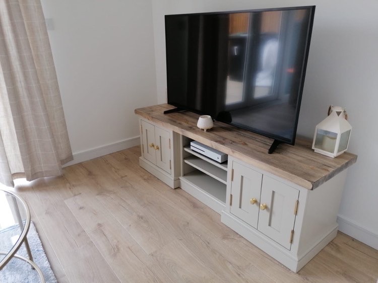5ft Farmhouse TV Stand - Farmhouse Furniture