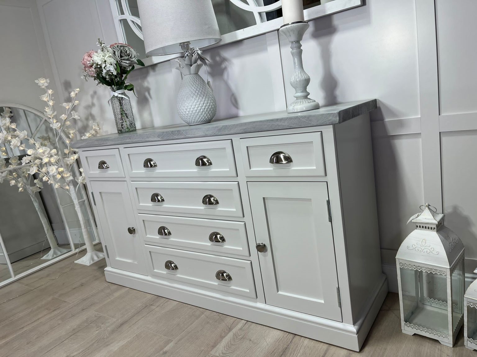 150cm Classic Sideboard - Farmhouse Furniture