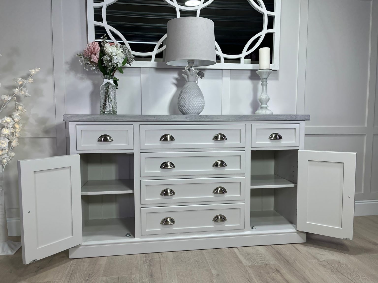 150cm Classic Sideboard - Farmhouse Furniture