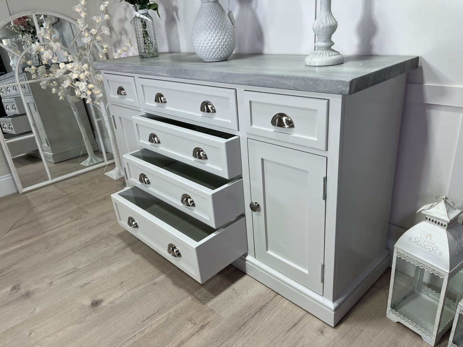 150cm Classic Sideboard - Farmhouse Furniture