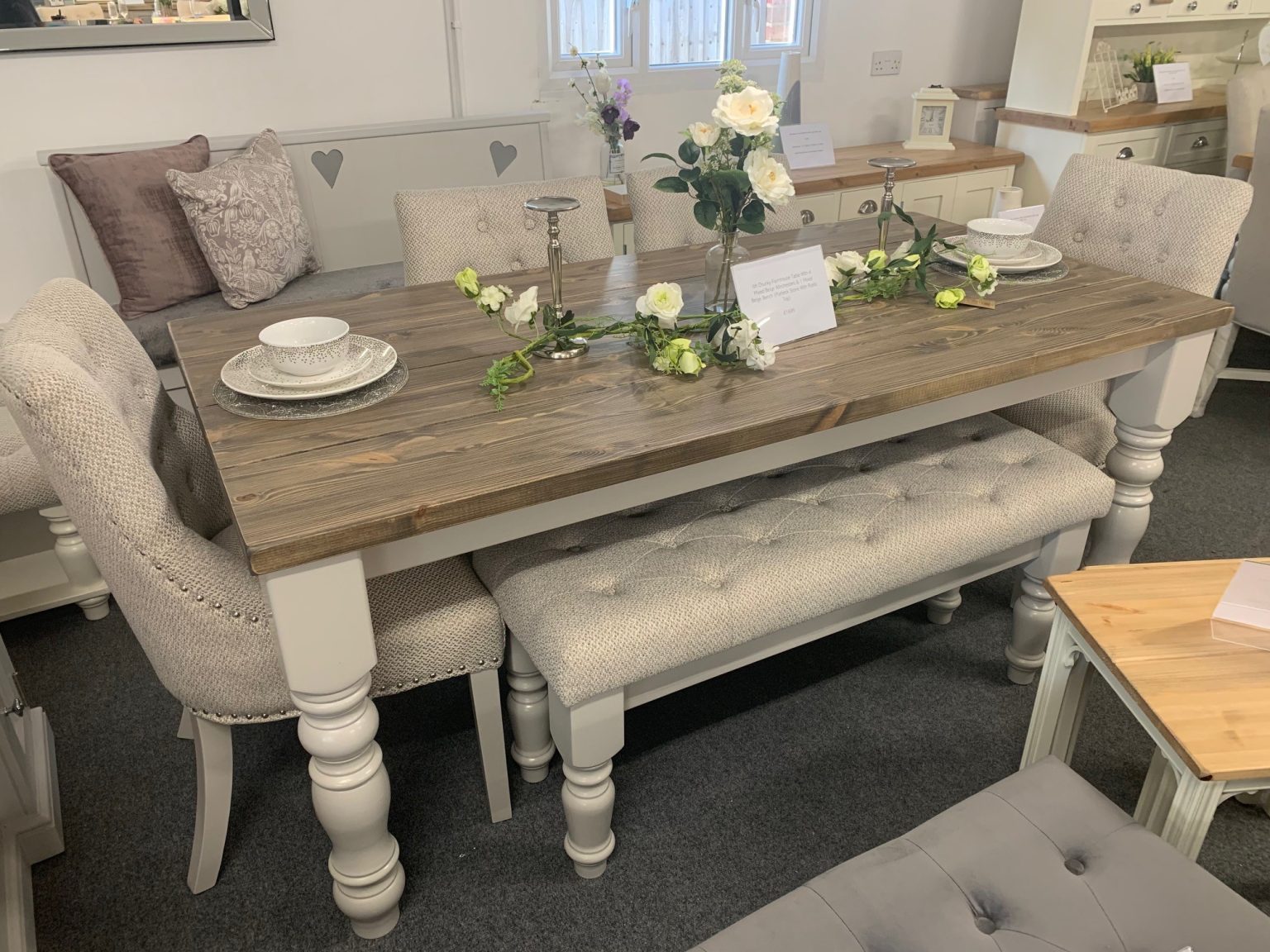 Farmhouse Dining Sets Archives - Farmhouse Furniture