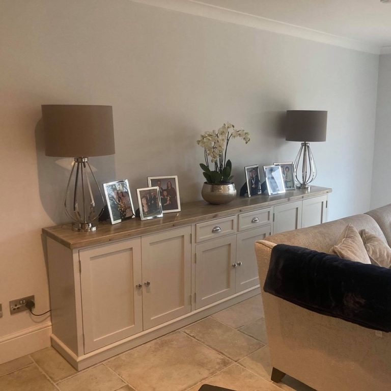 Large 9ft Shaker Sideboard - Farmhouse Furniture